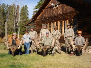 Moose - Comanche Wilderness Outfitters