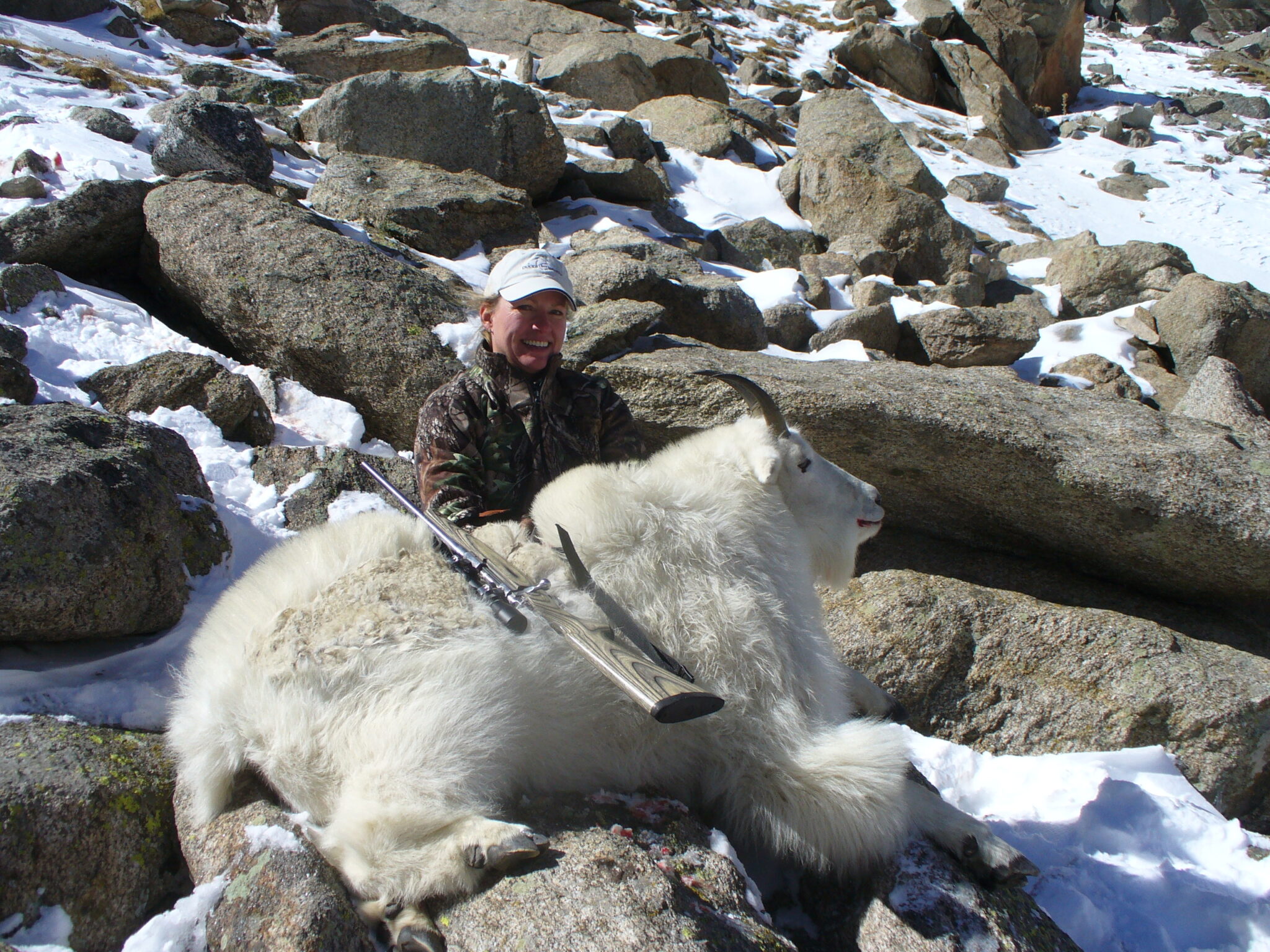 Mountain Goat - Comanche Wilderness Outfitters