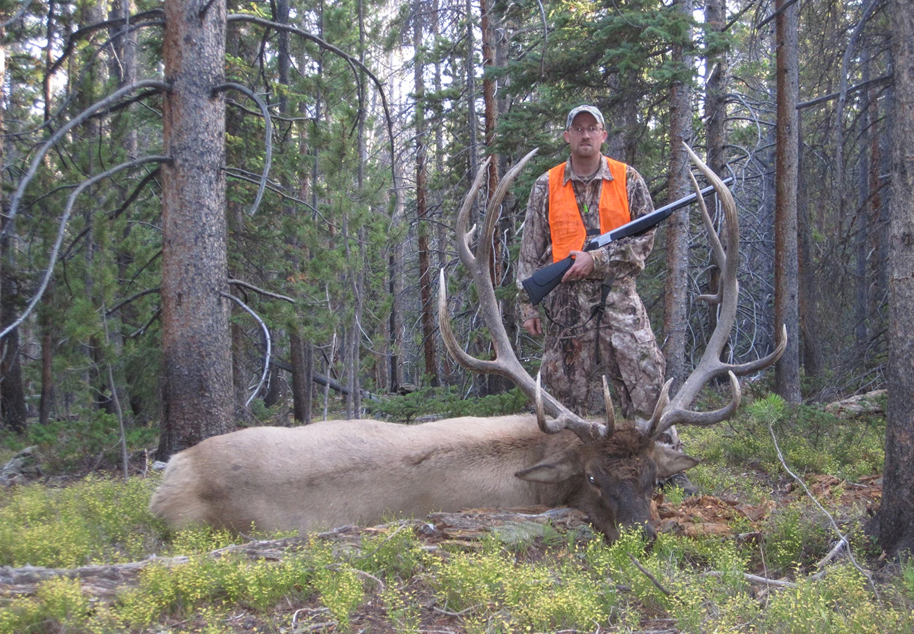 Elk Landing Page - Comanche Wilderness Outfitters