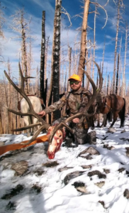 Elk Drop Camp - Comanche Wilderness Outfitters