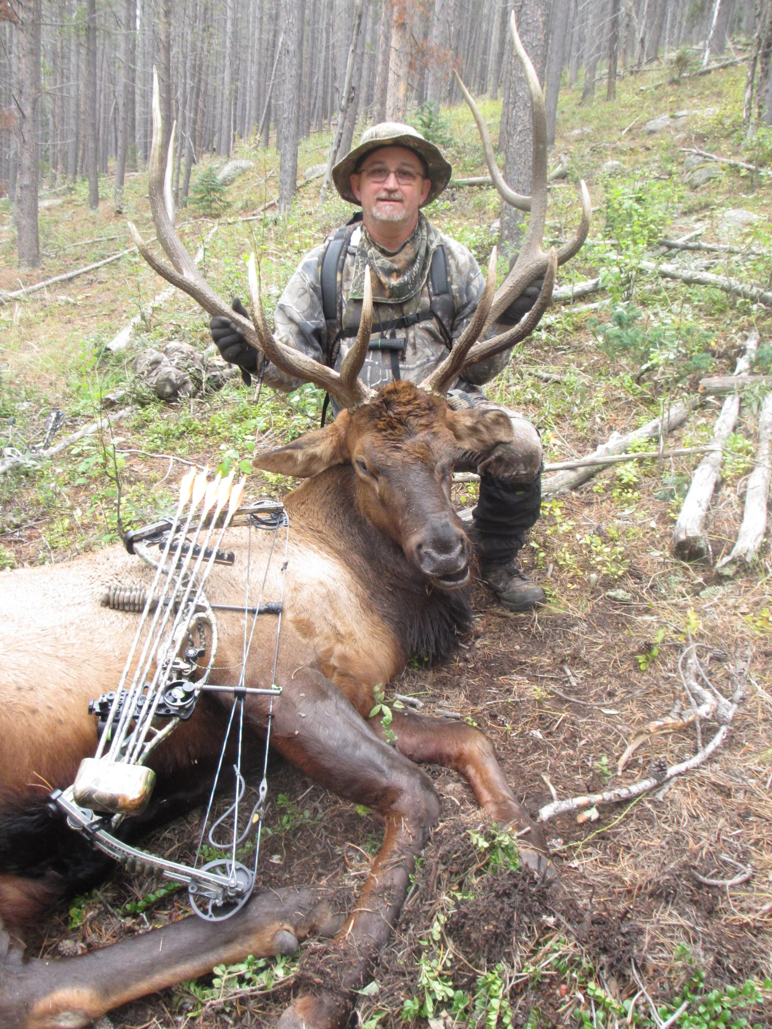 Elk Drop Camp - Comanche Wilderness Outfitters