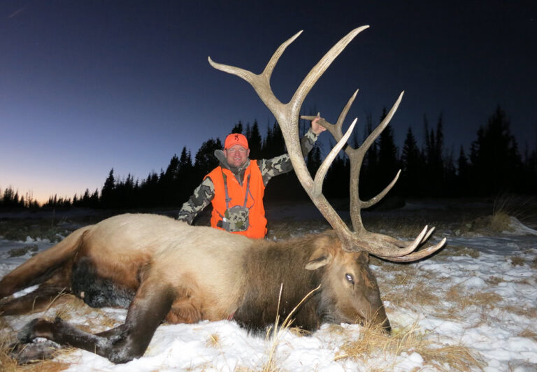 Elk Landing Page - Comanche Wilderness Outfitters
