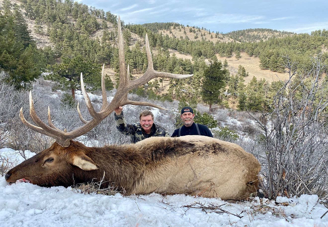 Elk Landing Page - Comanche Wilderness Outfitters